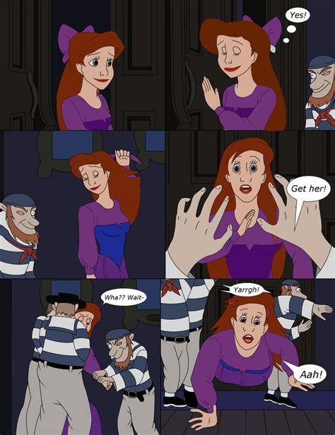 Ariel Comic Page 1 By Ztunner D3dvl4b By Aly123disney On Deviantart