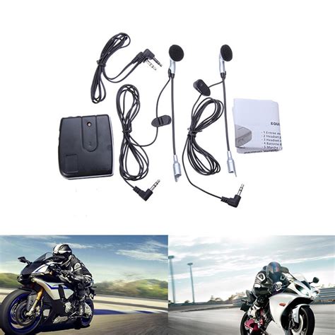 motorcycle helmet communication system 2 way walki grandado