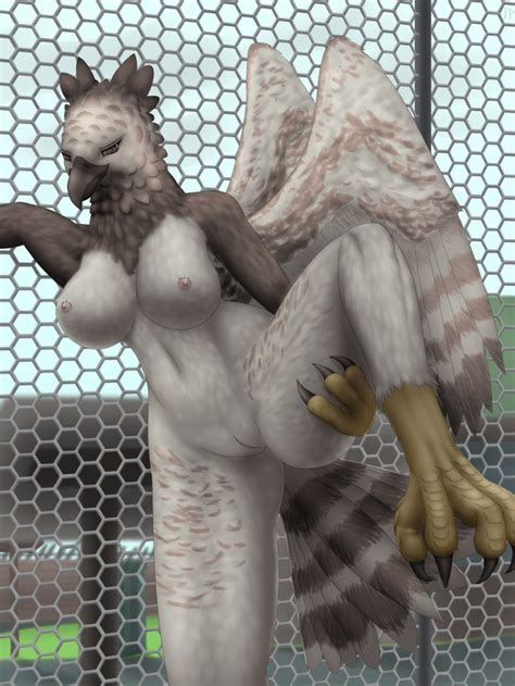 Rule 34 2018 Absurd Res Against Wall Anthro Areola Avian Big Breasts