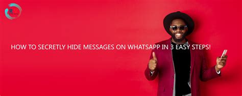 How To Secretly Hide Messages On WhatsApp In Easy Steps Updated RECHARGUE YOUR LIFE
