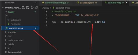 Vue Commit提交代码huskylint Staged进行校验lint Staged提交vue报空文件 Csdn博客