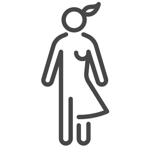 Sex Generic Outline Icon