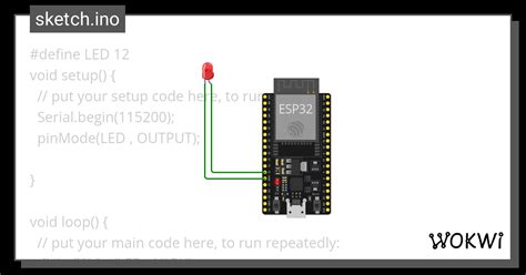 Iot1 Wokwi Esp32 Stm32 Arduino Simulator