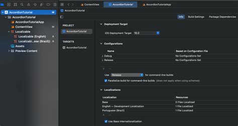 Accordion In Swiftui Disclosuregroup Explorations Holy Swift