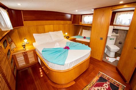 Queen Anna Gulet Fethiye Göcek Gulet Kiralama Ada Yacht Sailing