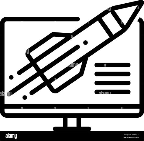 Project Launch Icon Stock Vector Image And Art Alamy