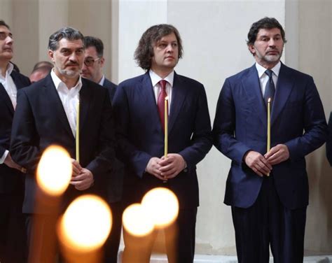 საქართველოს პრეზიდენტი მიხეილ ყაველაშვილი ღვთისმშობლის წილხვდომილობისა და ანდრია პირველწოდებულის