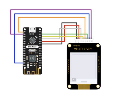 Bluetooth Enabled E Paper Display With Arduino — Maker Portal
