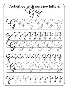 Cursive G Psfont Tk