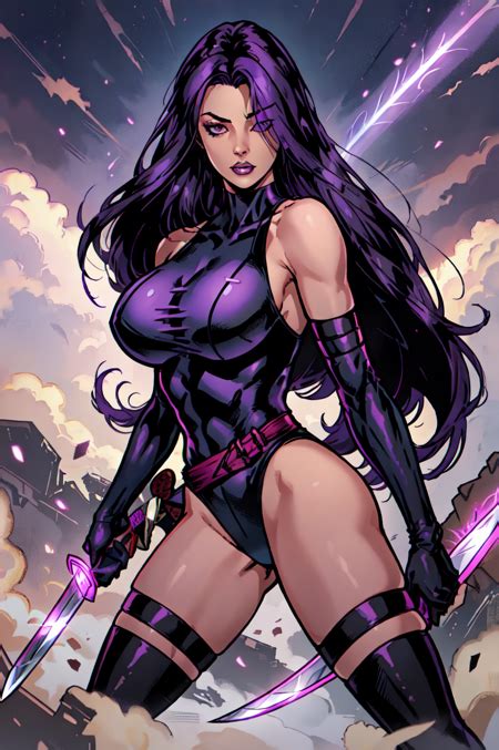 Psylocke X Men