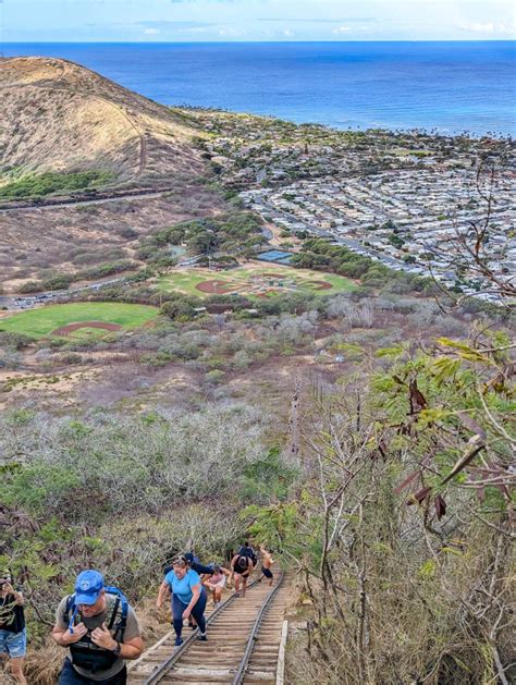 Koko Head Crater Hike The Truth About Oahus Craziest Stairway