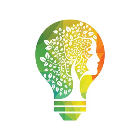 Woman Tree Vector Template Design Woman Face Leaf Vector Design 18726018 Vector Art At Vecteezy