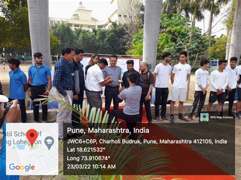 Harshal Salunkhe On Linkedin Sport Event2022 Adypu