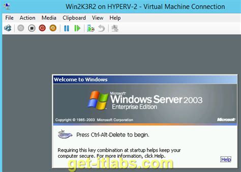 Windows Hyper V Server 2012 R2 Restore Get