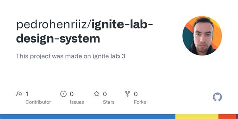 GitHub Pedrohenriiz Ignite Lab Design System This Project Was Made On Ignite Lab