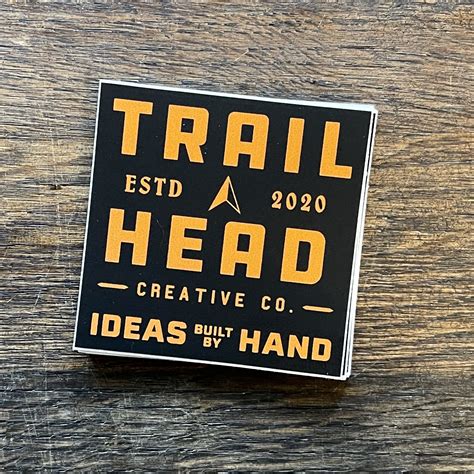 Sticker Pack — Trailhead Creative