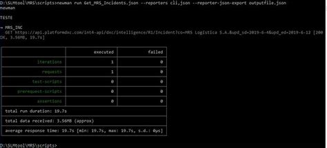 Save Body Results To A Csv Or Json File Using Newman Help Hub