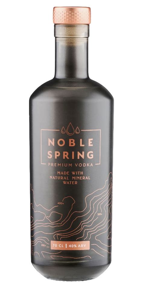 Noble Spring Vodka 70cl | Master of Malt