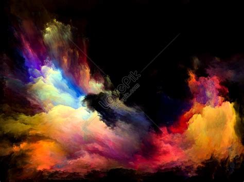 음악 사진 프로젝트를 위한 디지털 페인트 스트림으로 구성된 색상 흐름 시리즈 배경 사진 무료 다운로드 Lovepik