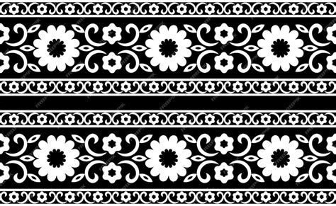 Premium Vector Geometric Oriental Seamless Textile Pattern Textile