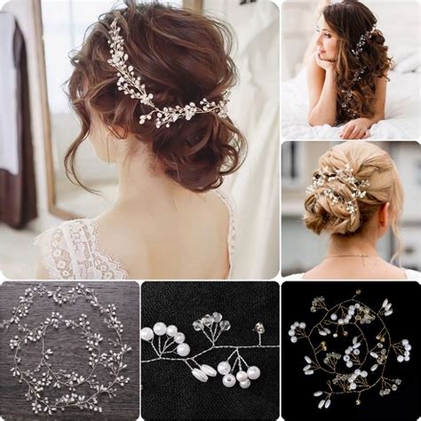Jual Hairpiceheadpice Mutiara Weddingwisuda Shopee Indonesia