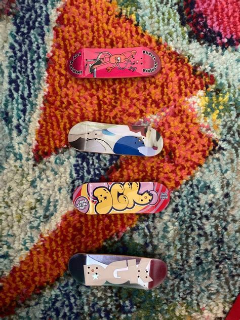 Tech Deck Set Hobbies Toys Toys Games On Carousell
