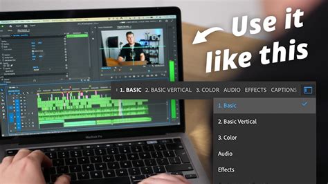 Workspaces In Premiere Pro Use A Minimalistic Setup Youtube