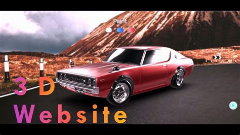 Mastering 3d Websites Html Css Js Youtube