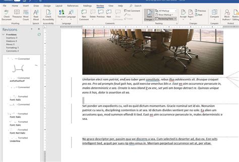 How To Turn A Microsoft Word Task Pane On And Off