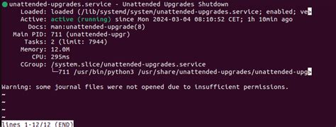How To Setup Automatic Security Updates On Ubuntu 1804 Quick Start