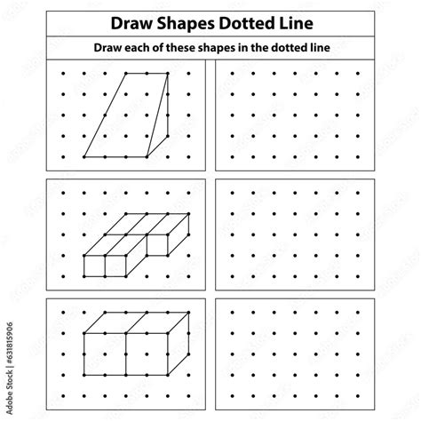 Practice Exercise Draw An Isometric Cube On Each Of These Shapes Using The Dotted Lines On A
