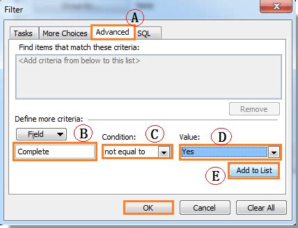How To Hide Completed Tasks In Outlook