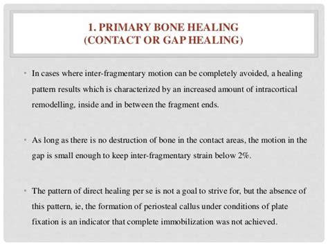 Bone Biology And Bone Healing