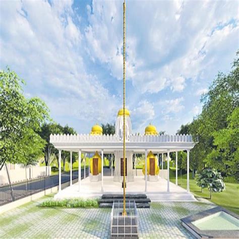 World S First D Printed Temple To Come Up In Telangana News In Telugu