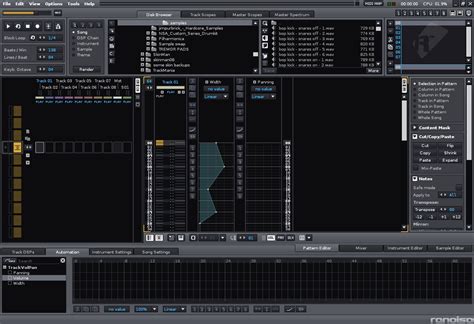 Vertical Automation Ideas And Suggestions Renoise Forums