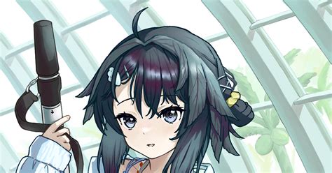 ラ・プルマ アークナイツ 水着ラ・プルマ Sukuzouのイラスト Pixiv