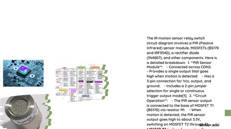 ir sensor with relay module circuit diagram complete technical guide