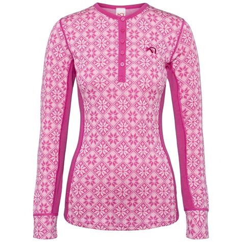 Kari Traa Gensere Rose Long Sleeve Fucha Villoid