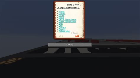 Noteblock Midi Music Maker Minecraft Map