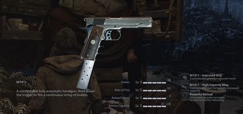 New Special Customization For Guns Unlocked In Mercenaries Additional
