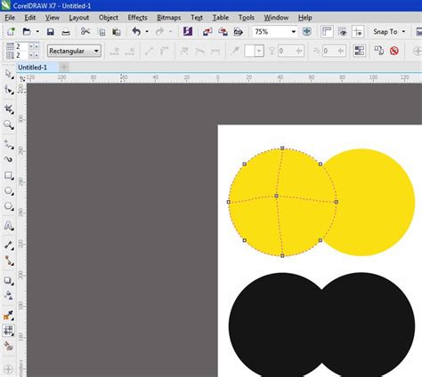 Meshfill Vs Uniform Fill Color Variation Reg CorelDRAW Graphics Suite X CorelDRAW