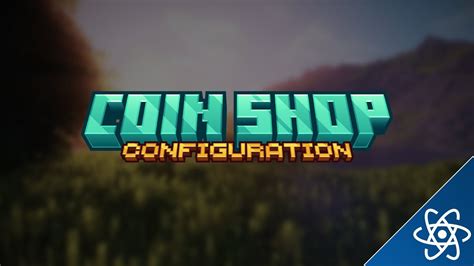 Coin Shop Configuration Showcase Youtube