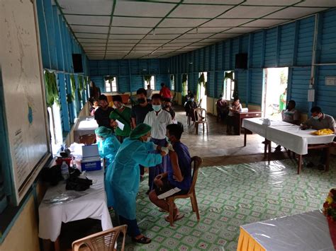 ရိခေါ်ဒါရ်၌ ဒုတိယအကြိမ် ကိုဗစ် ၁၉ ရောဂါကာကွယ်ဆေး ထိုးနှံမည