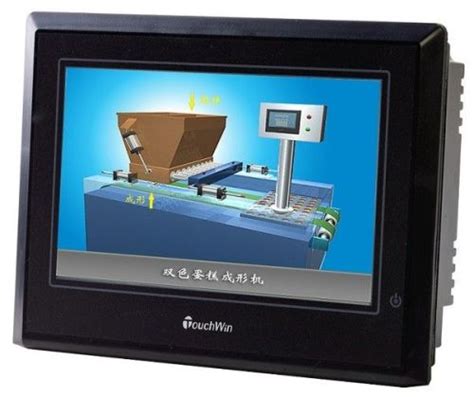 Siemens Plc Hmi Display Touch Screen Human Machine Interfaces 3d