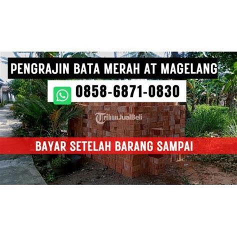 Bata Merah Harga Murah Kualitas Terbaik Di Magelang Tribun Jualbeli