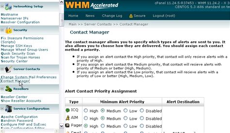 How To Specify Which Alerts You Want To Receive In Whm Kualo Limited