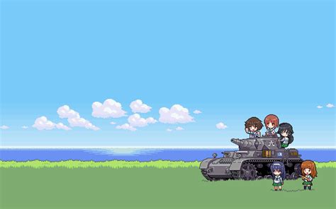 Girls Und Panzer Hd Wallpapers