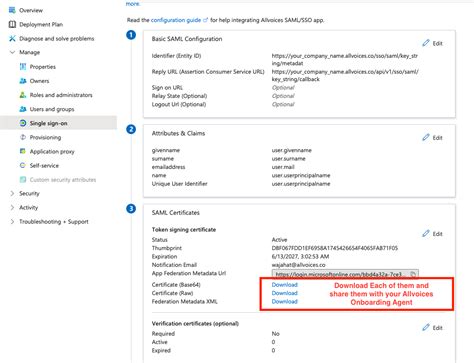 Microsoft Entra SSO Guide AllVoices