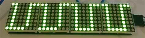 led matrix display md parola md max72xx and md maxpanel page 83