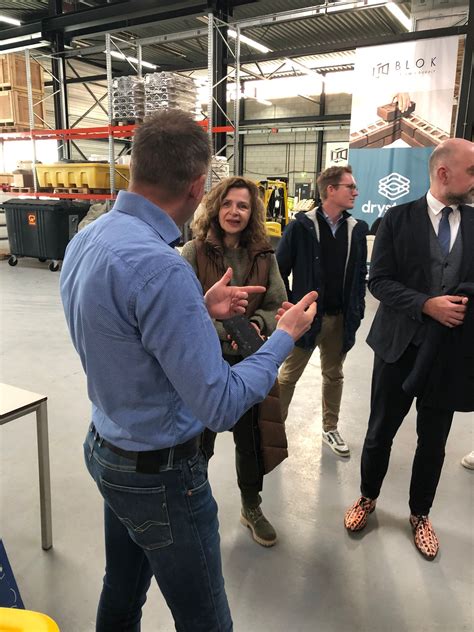 Edith Schippers Op Ondernemerstour Deel 2 Vvd